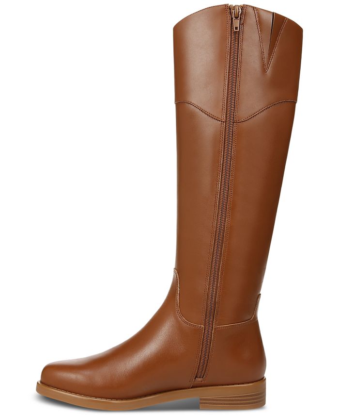 Giani Bernini Women's Sandraa Memory Foam Knee High Riding Boots ...