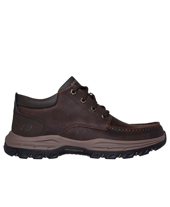 Skechers Men's Relaxed Fit- Knowlson - Marsher Memory Foam Casual Boots ...