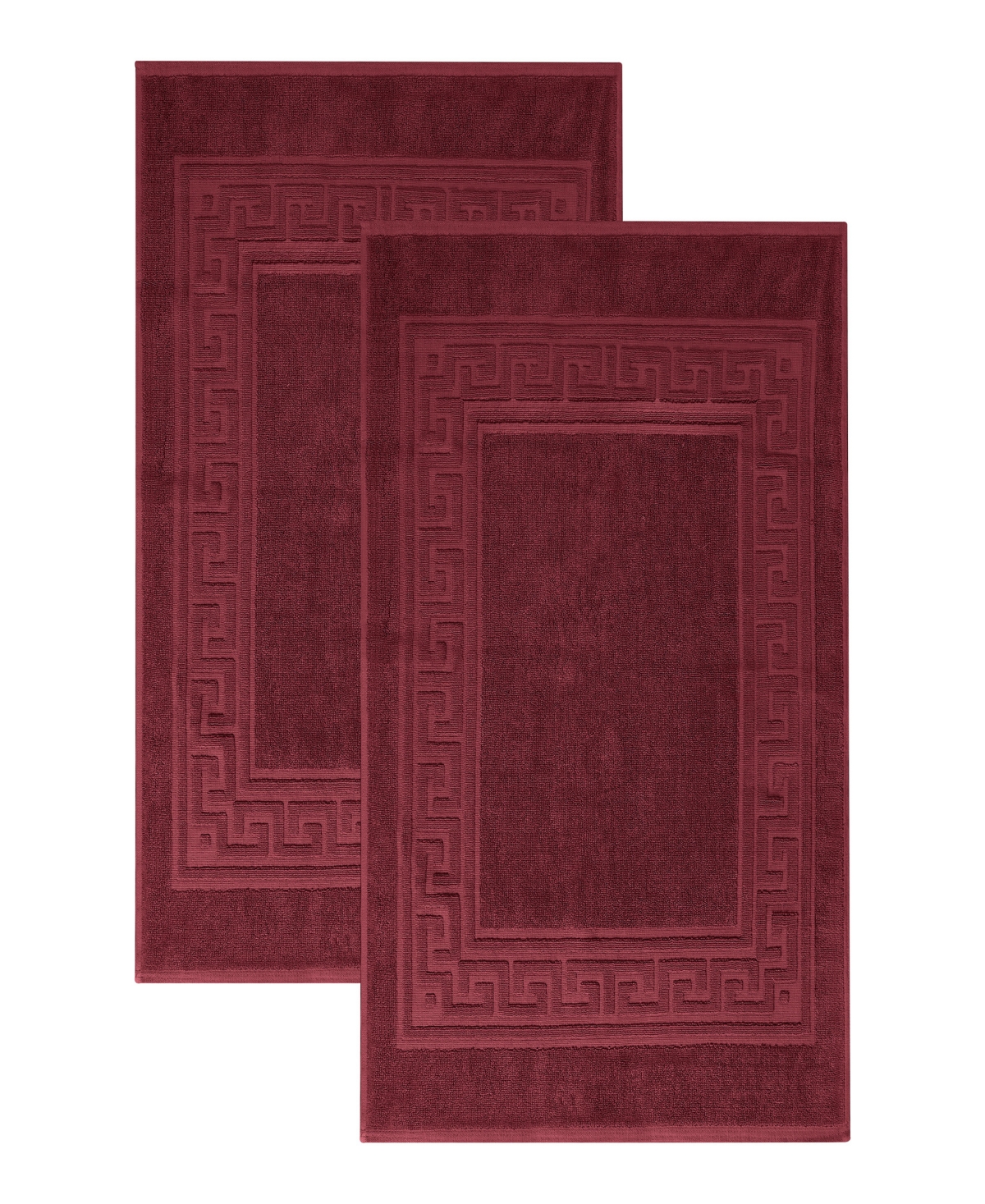 Click here for Superior Cotton Greek Key Infinity Border 2-Pc. Ba... prices