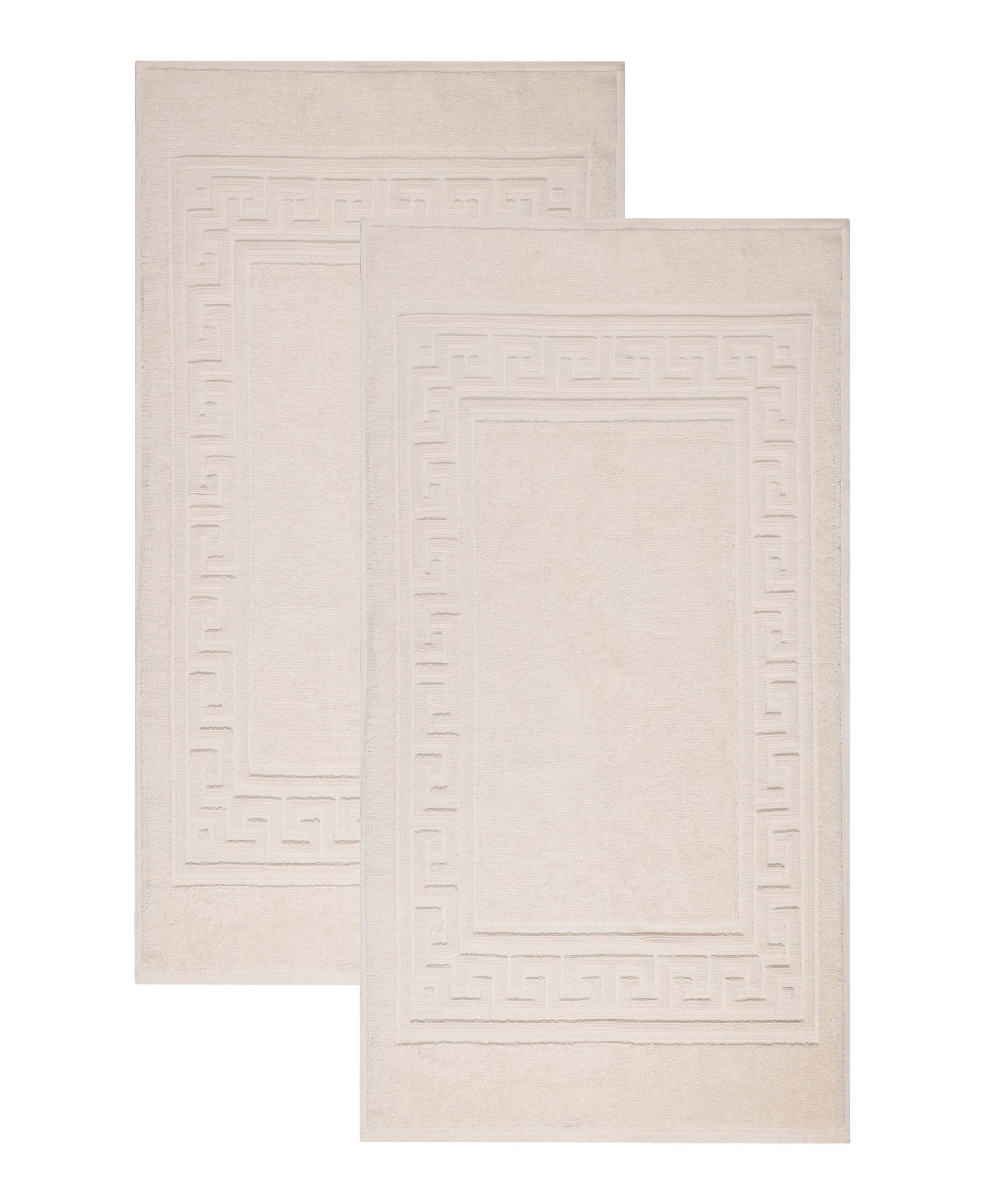 Click here for Superior Cotton Greek Key Infinity Border 2-Pc. Ba... prices