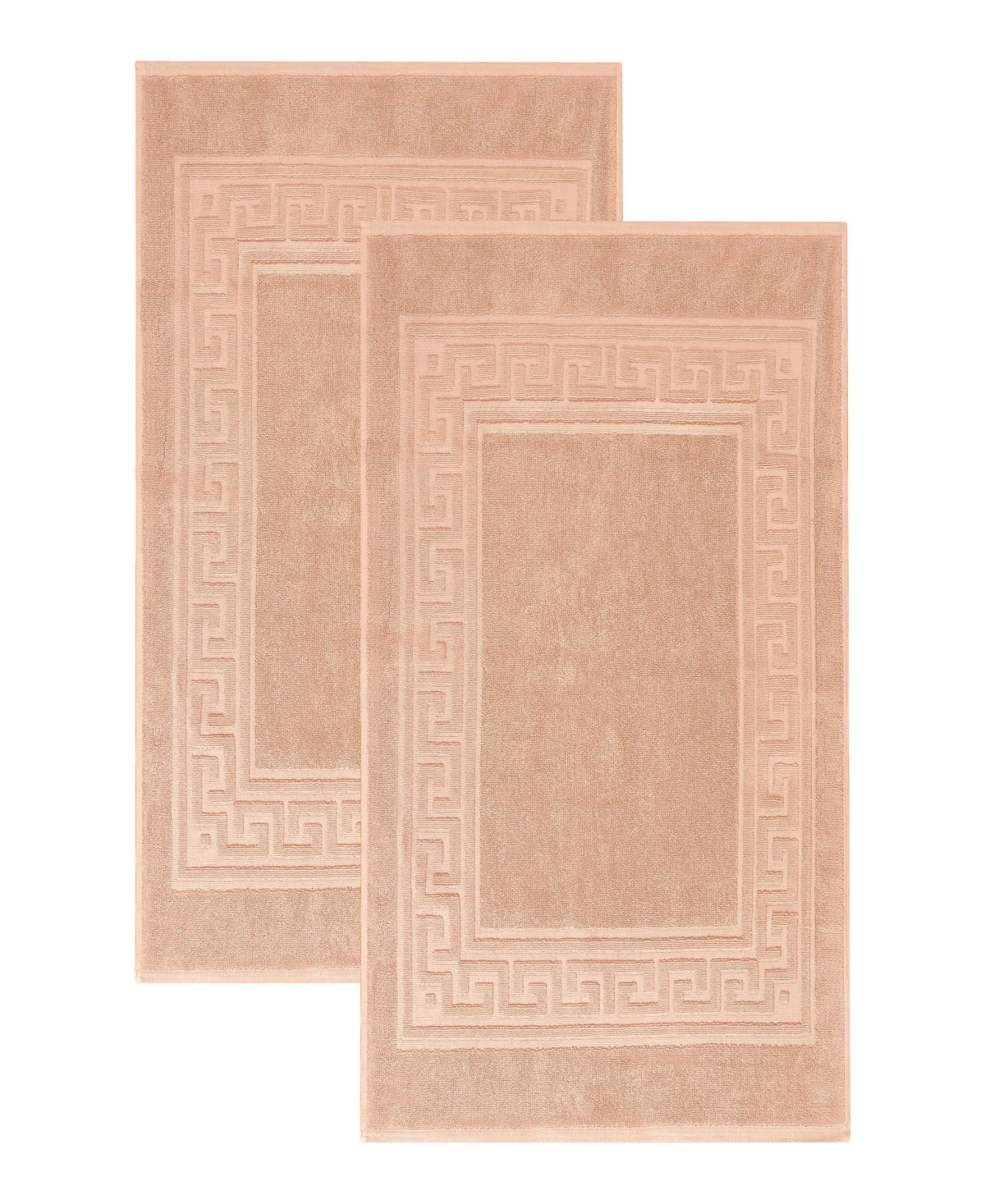 Click here for Superior Cotton Greek Key Infinity Border 2-Pc. Ba... prices