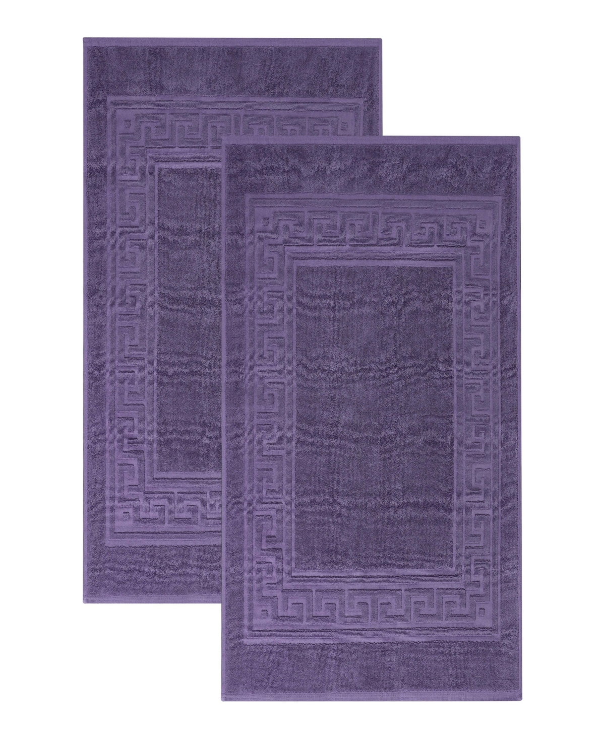 Click here for Superior Cotton Greek Key Infinity Border 2-Pc. Ba... prices