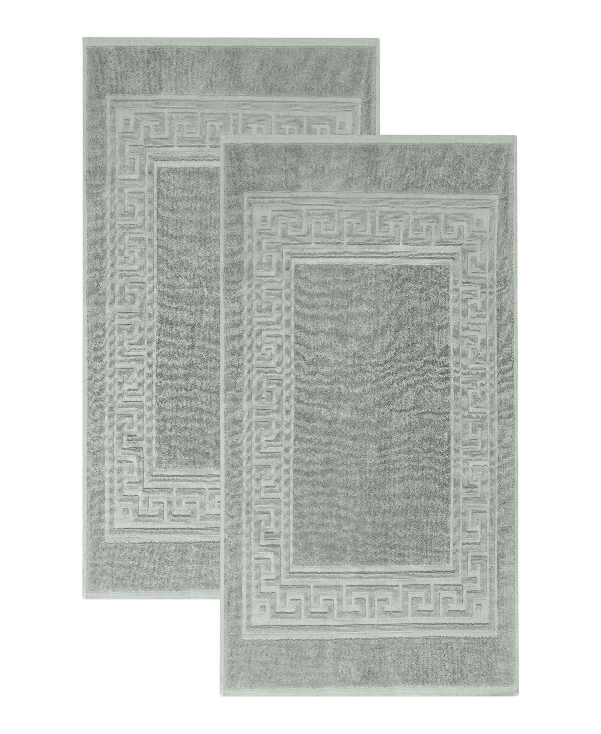 Click here for Superior Cotton Greek Key Infinity Border 2-Pc. Ba... prices