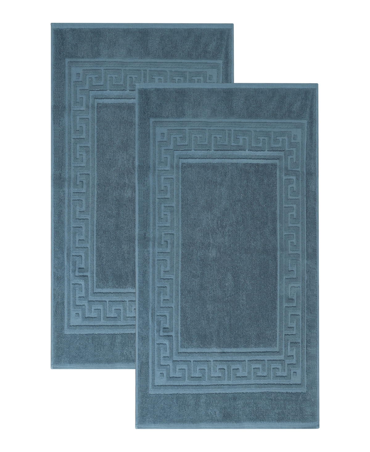 Click here for Superior Cotton Greek Key Infinity Border 2-Pc. Ba... prices