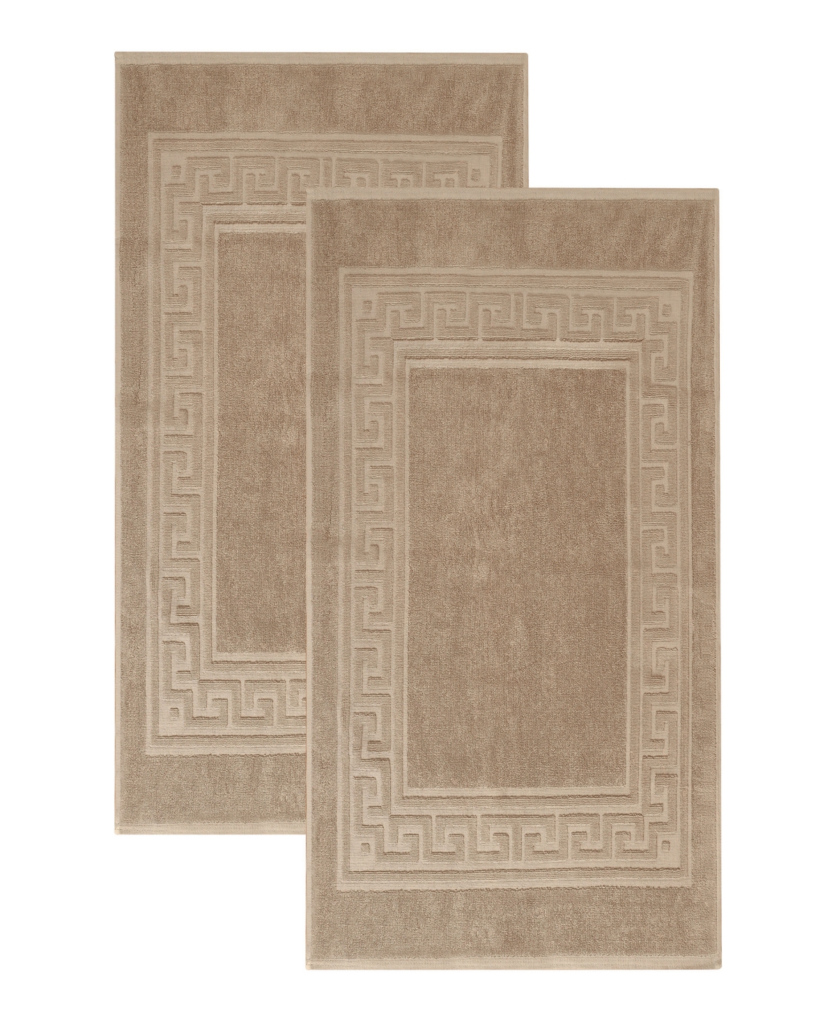 Click here for Superior Cotton Greek Key Infinity Border 2-Pc. Ba... prices