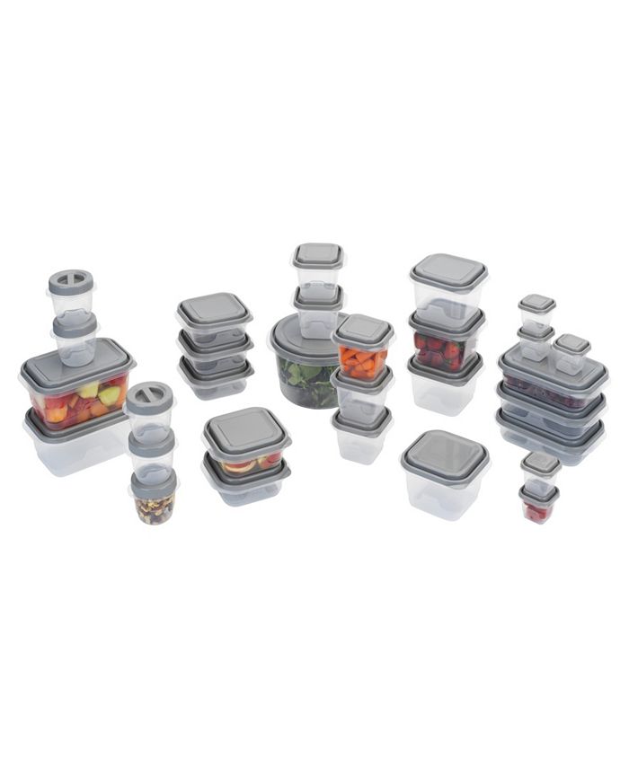 Good Cook EveryWare 60-Piece Biphenyl A-Free Plastic Food Storage ...