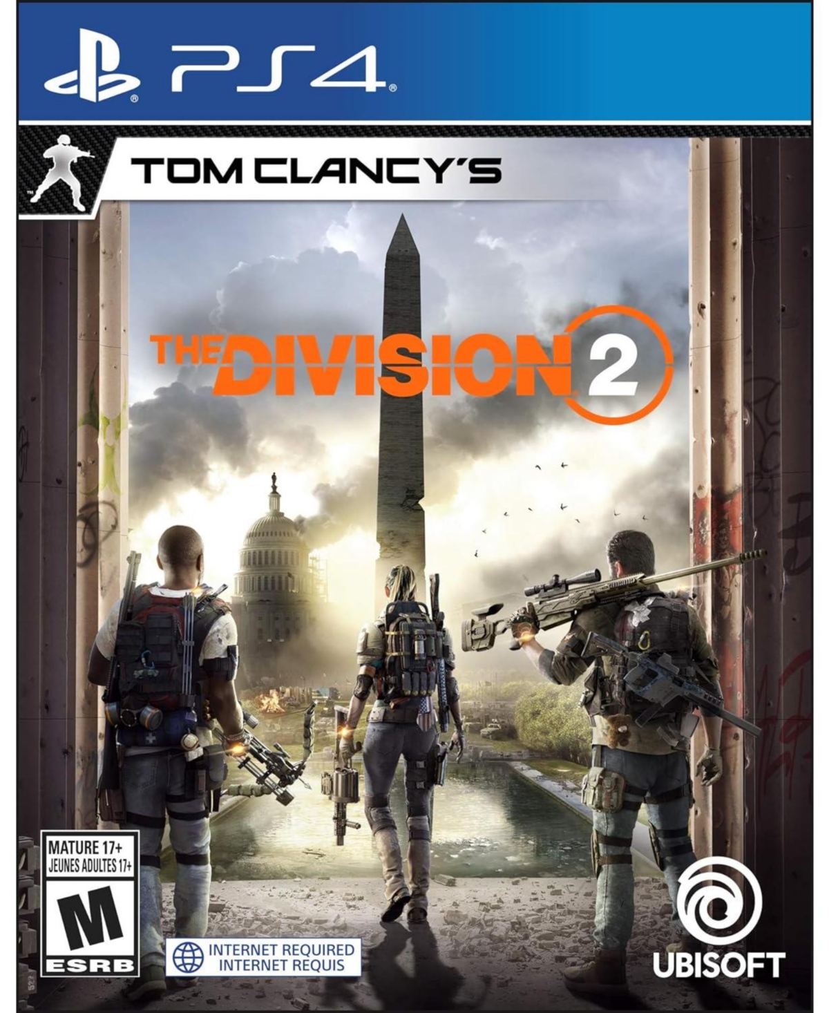Click here for Tom Clancys The Division 2 - PlayStation 4 prices