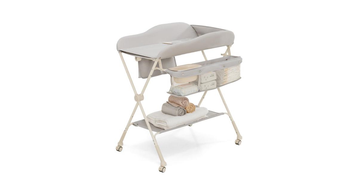 Click here for Baby Diaper Changing Table with Water Basin Wheel... prices