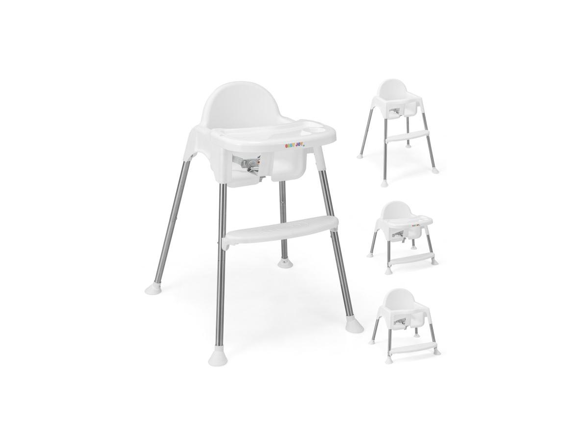 Click here for 4-in-1 Convertible Baby High Chair with Removable... prices