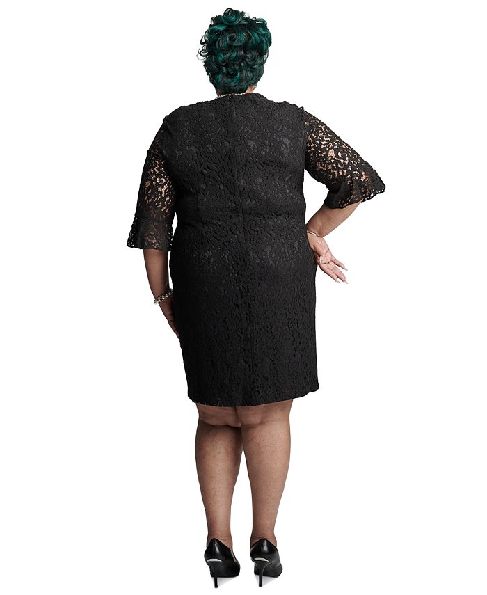 Kasper Women's Lace 3/4-Sleeve Sheath Dress - Macy's