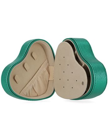 Stella & Max Heart Shaped Compact Jewelry Box - Macy's