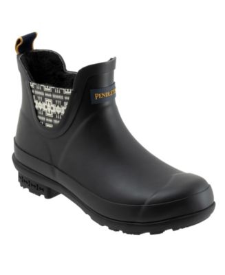 Pendleton Women's Harding Fur Chelsea Boots - Macy's