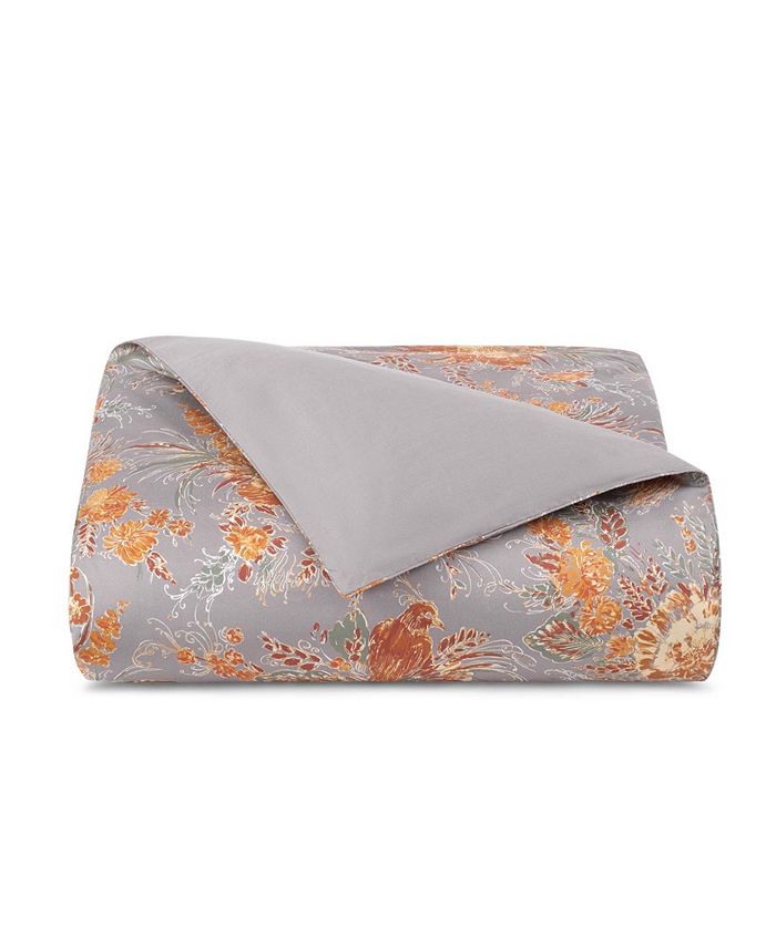 Patricia Nash Italian Pheasant 3-Pc. Comforter Set, Queen - Macy's
