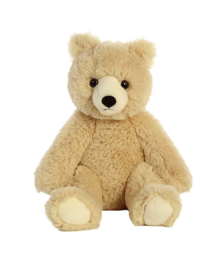 Aurora Medium Humphrey Bear Snuggly Plush Toy Light Tan 11" - Macy's