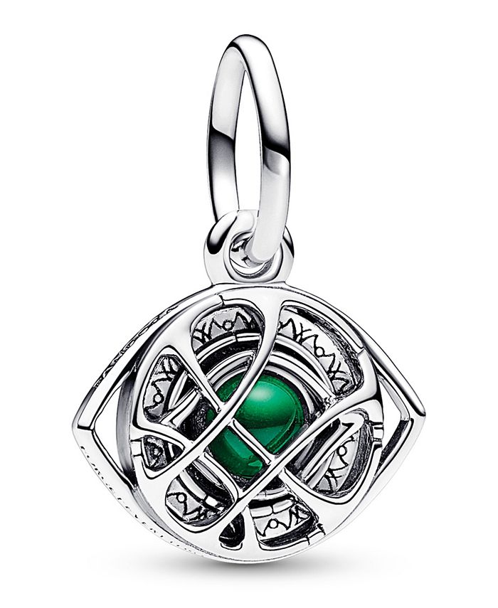 Pandora Manmade Crystals Marvel Doctor Strange Agamotto Eye Dangle ...