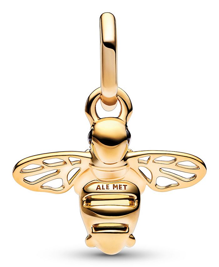 Pandora Mixed Stone Sparkling Bee Dangle Charm - Macy's