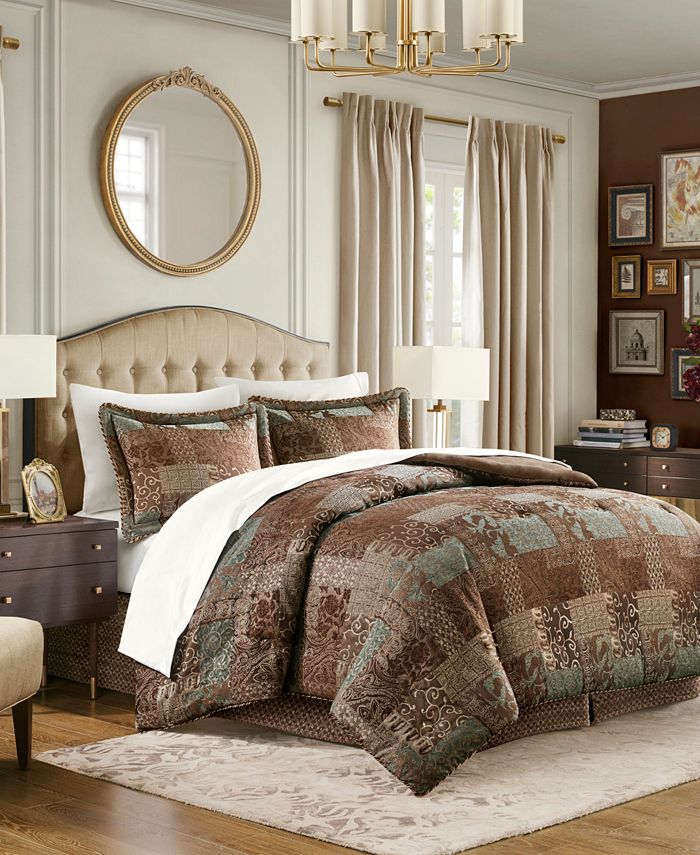 Croscill Galleria 4-Pc Comforter Set, Queen - Macy's