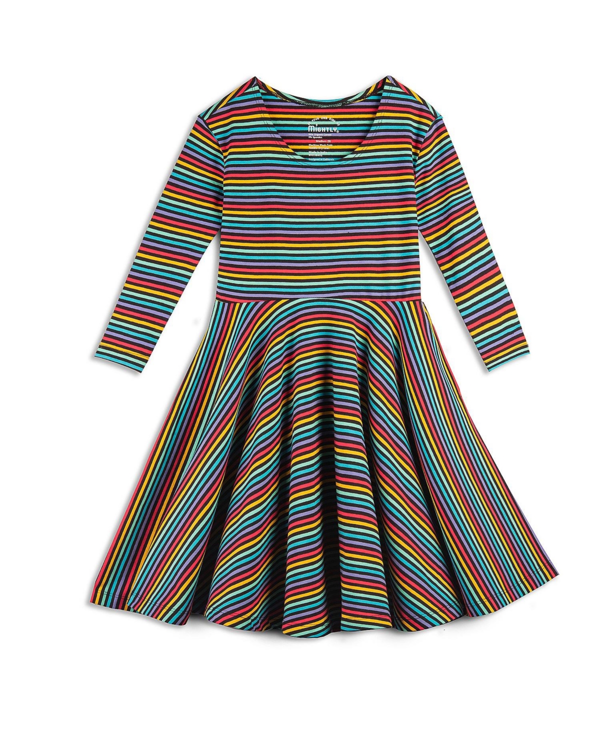 Click here for Mightly Toddler Girls Fair Trade Organic Cotton Pr... prices
