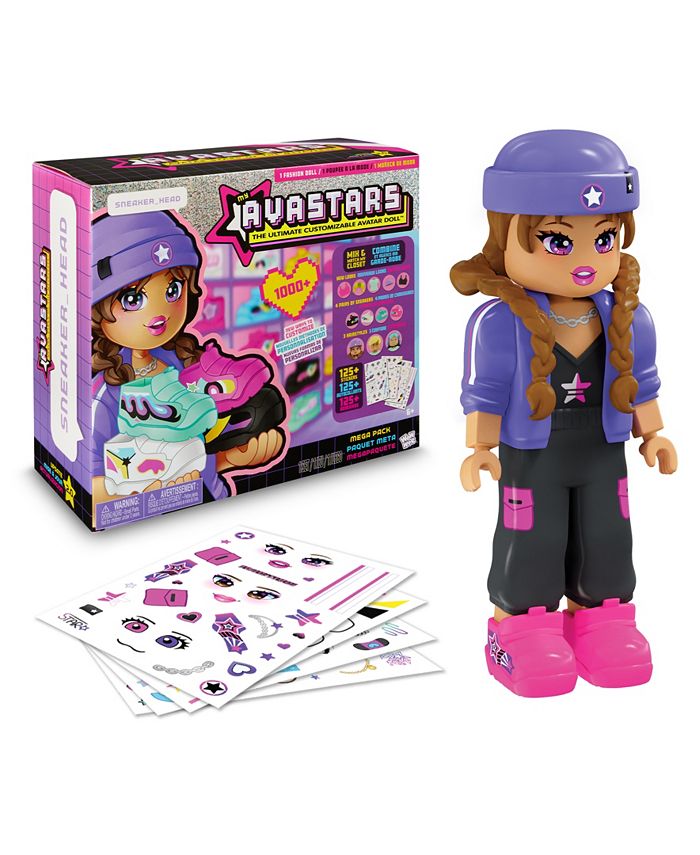 Avastars Deluxe Fashion Doll, Sneaker Head - Macy's