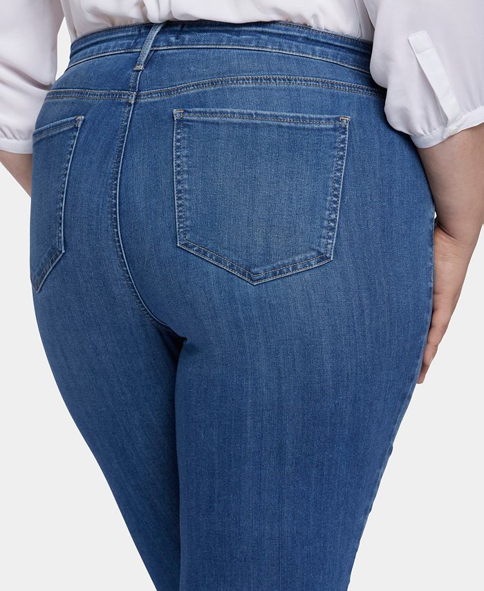 NYDJ Plus Size Sheri Slim Jeans - Macy's