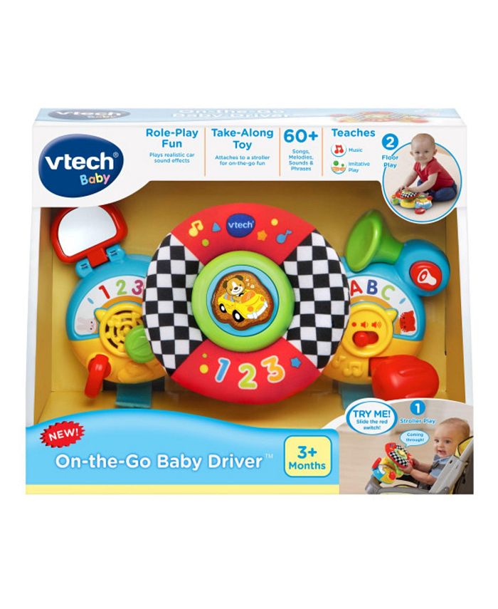 VTech On-The-Go Baby Driver - Macy's