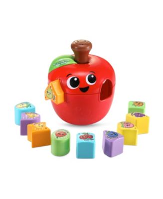 VTech Apple-A-Day Shape Sorter - Macy's