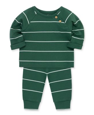 Little Me Baby Boys or Baby Girls Cheer T-shirt and Pant, 2 Piece Set - Macy's