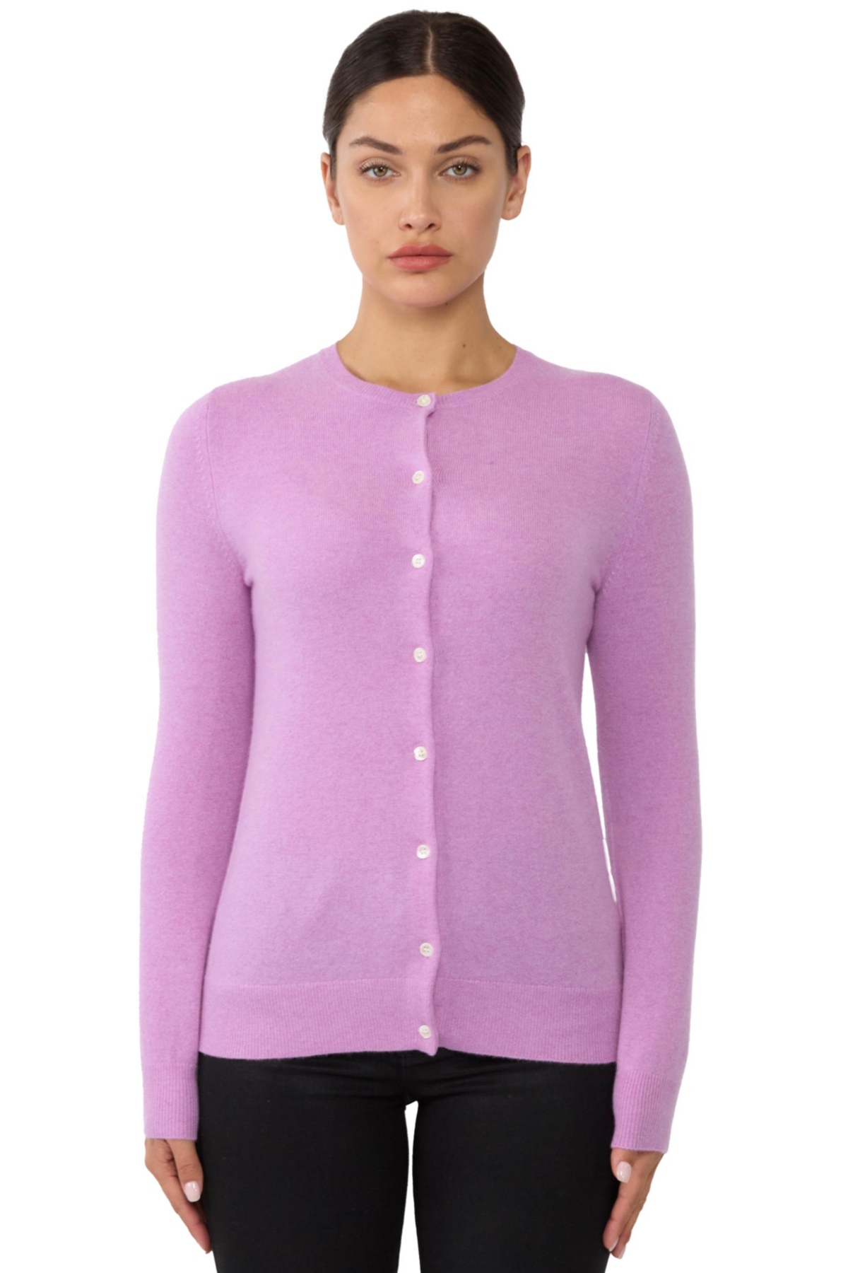 Click here for Jennie Liu Womens 100 Cashmere Button Front Long S... prices