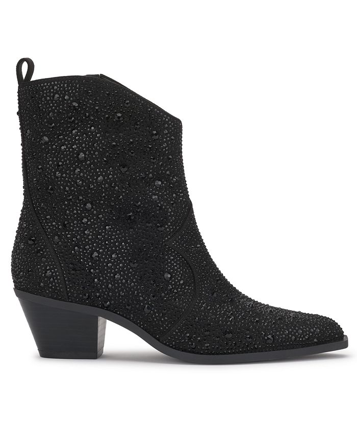 Jessica Simpson Oviedo 2 Embellished Booties - Macy's