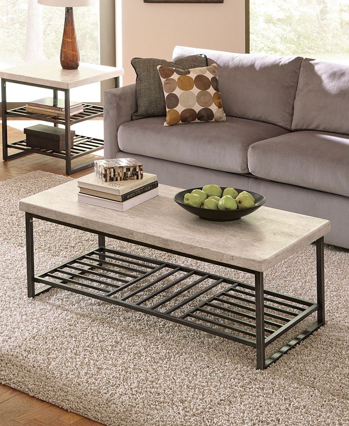 Furniture Capri Coffee Table - Macy's