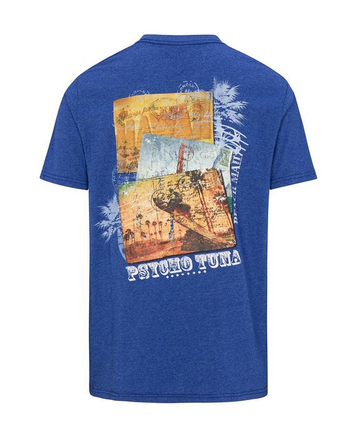 Psycho Tuna Men's Surf Explorer Graphic Tee - Macy's