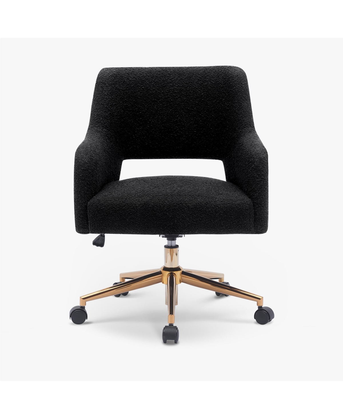 Click here for Mid-Century Modern Office Accent Chair with Wheels... prices