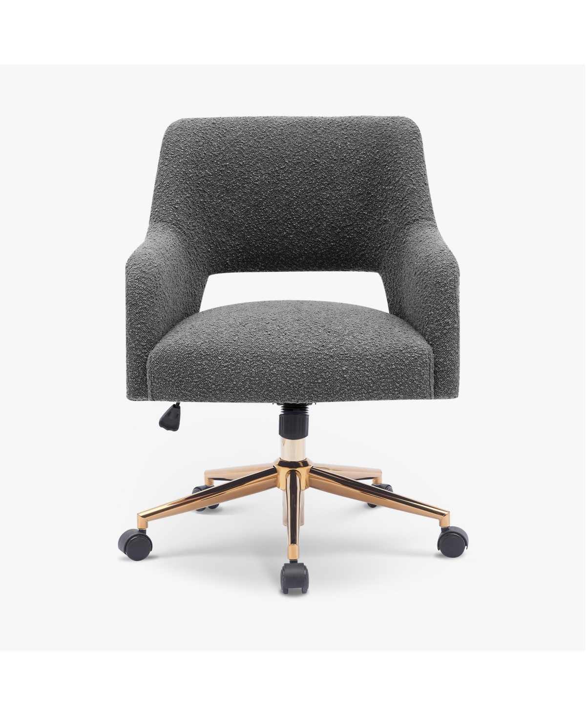 Click here for Mid-Century Modern Office Accent Chair with Wheels... prices