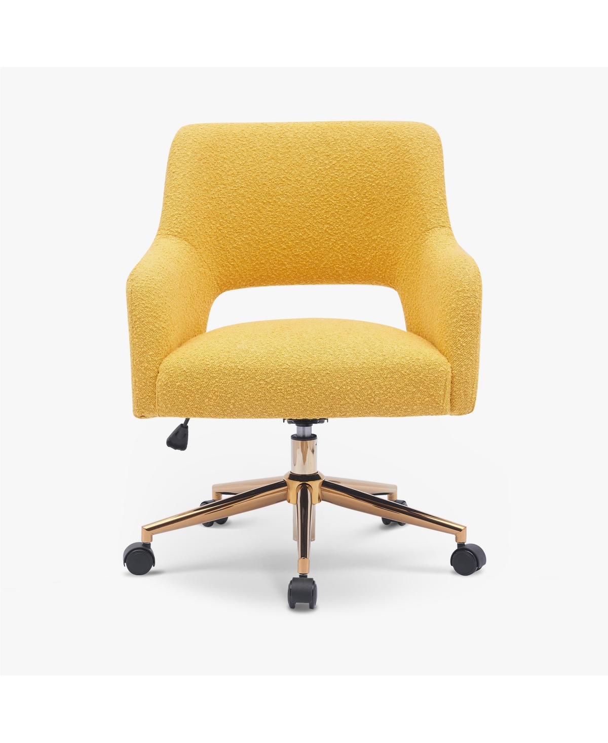Click here for Mid-Century Modern Office Accent Chair with Wheels... prices