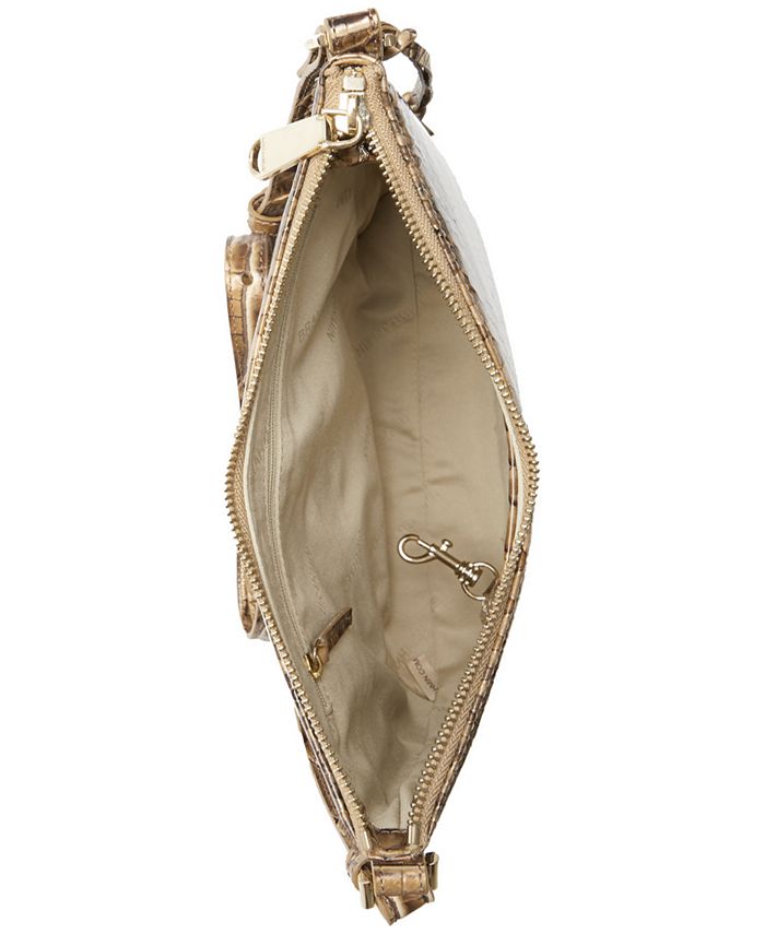Brahmin Katie Mansouri Small Embossed Leather Crossbody - Macy's