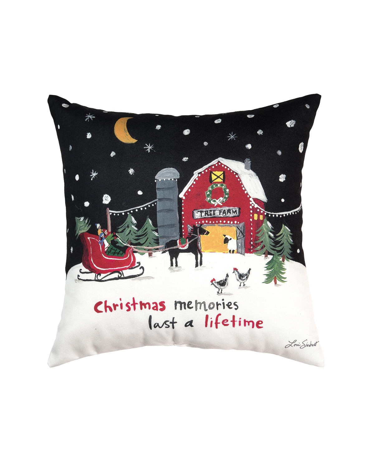 Click here for C&F Home 18 X 18 Christmas Memories Last a Lifetim... prices