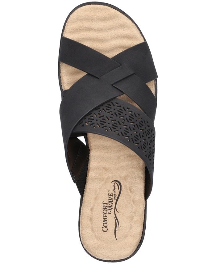 Easy Street Women's Coho Slide Sandals - Macy's