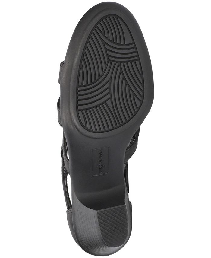 Easy Street Women's Marg Zip Gladiator Sandals - Macy's