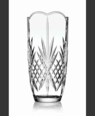 Godinger Dublin Crystal 9" Vase - Macy's