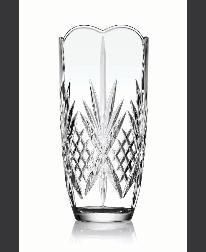 Godinger Dublin Crystal 9" Vase - Macy's