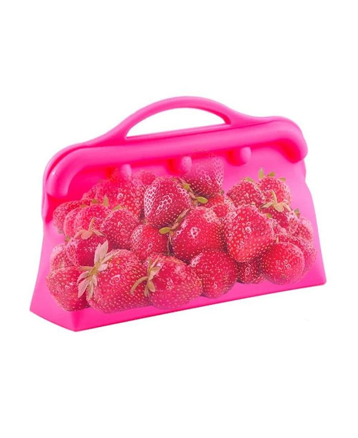 Innovative Technology 3 Pack Reusable Silicone Snack Bags for Kids ...