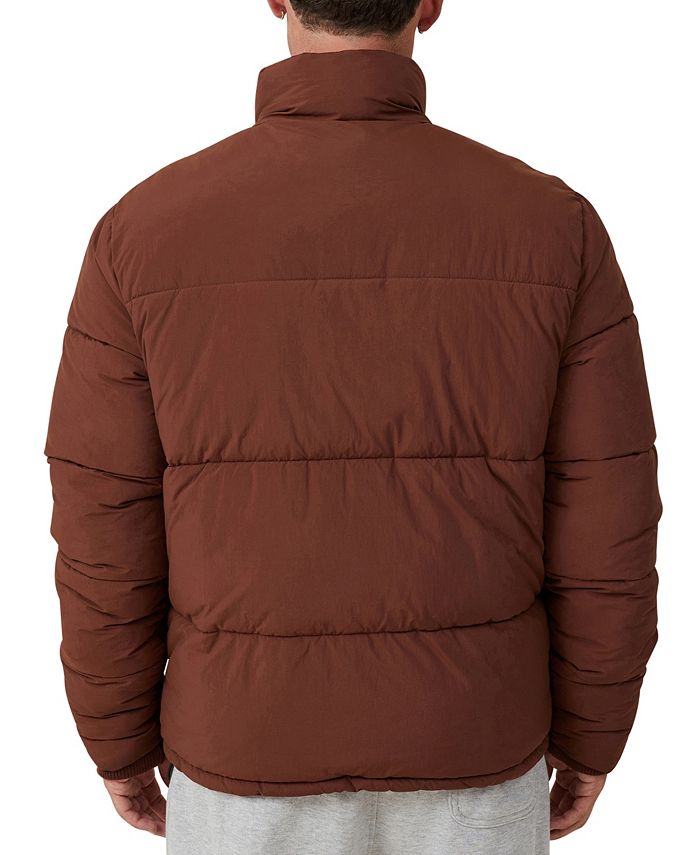 COTTON ON Men's Mother Puffer Jacket - Macy's