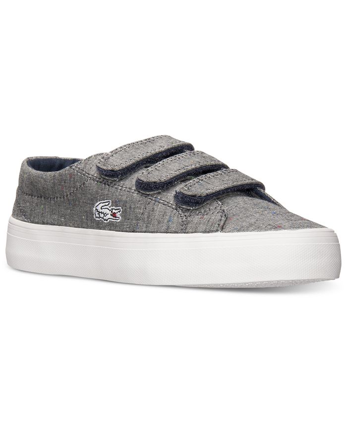 Lacoste Little Boys' Marcel Chunky Casual Sneakers from Finish Line ...