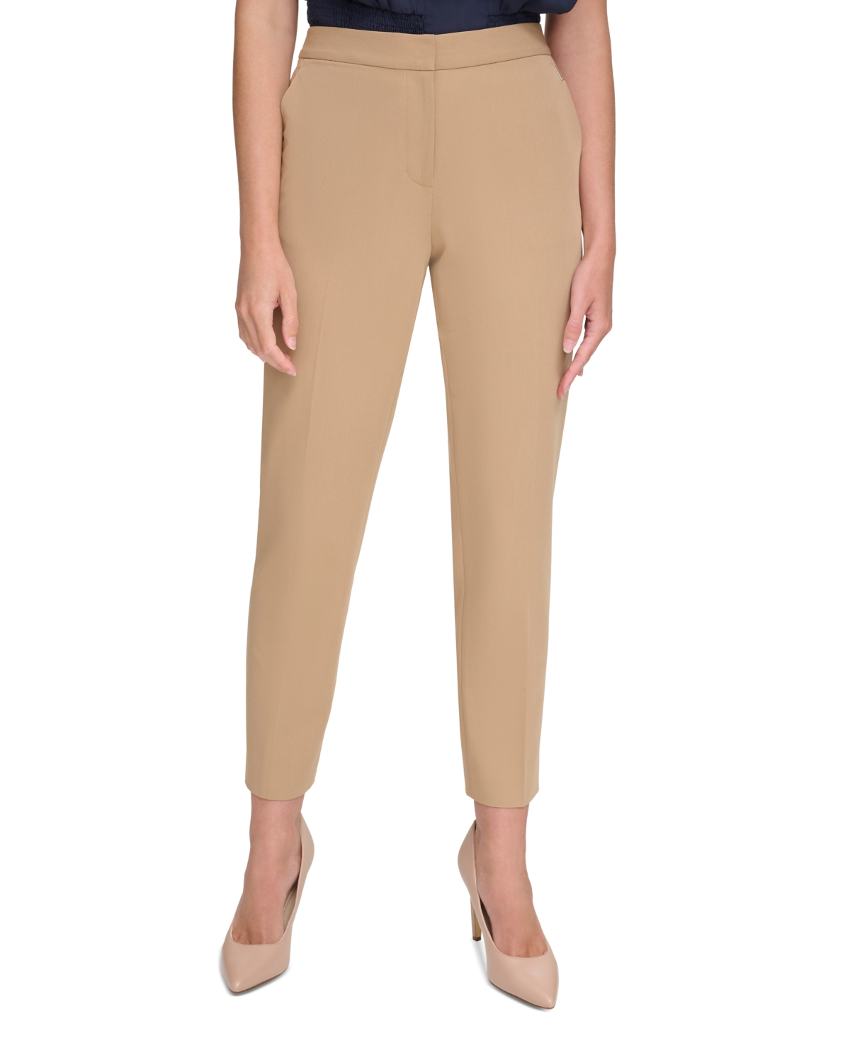 Click here for Tommy Hilfiger Womens Sloane Slim-Leg Ankle Pants... prices