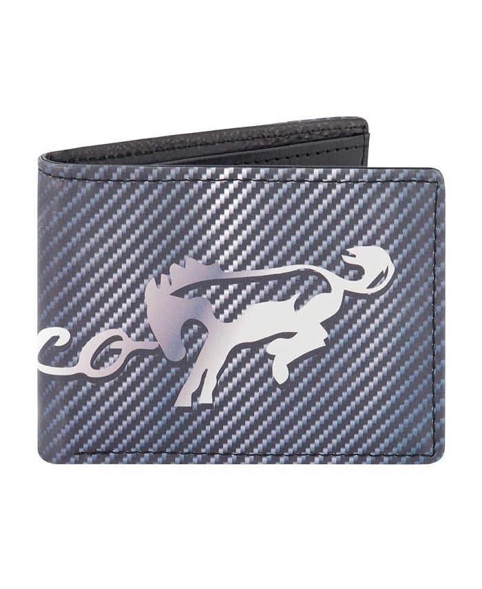 Ford BRONCO LOGO Bifold Wallet, Slim Wallet with Decorative Tin for Men ...