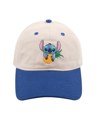 Disney's Lilo and Stitch Adjustable Baseball Hat with Curved Brim - Macy's