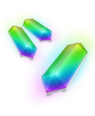 Smart Modular 3D LED Art Panels, 3 Panel Starter Kit - Macy's