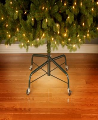 9ft Christmas Tree National Tree 32 Inch Folding Tree Stand With ...