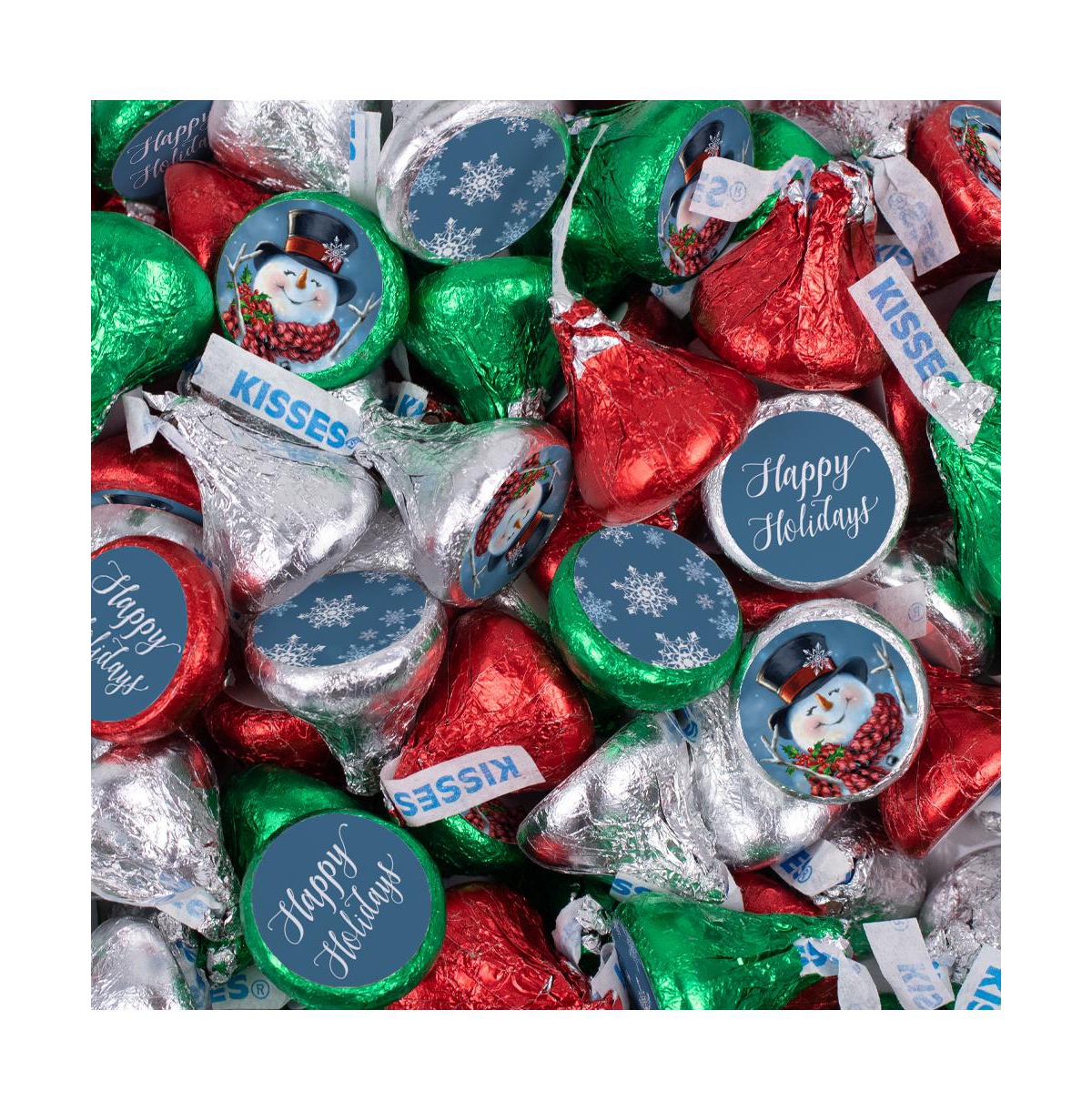 Click here for Just Candy Christmas Candy Chocolate Hersheys Kiss... prices