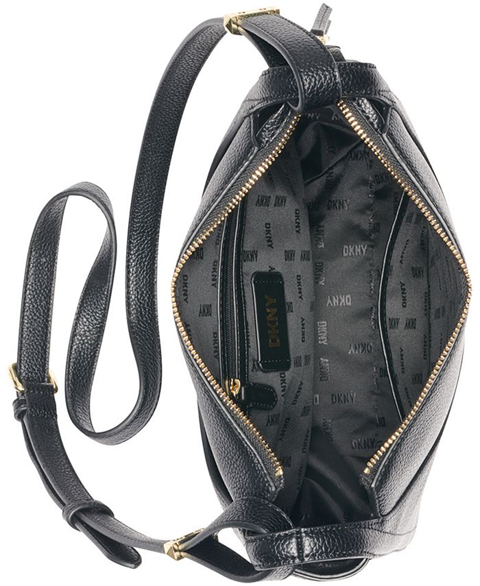 DKNY Barbara Small Zip Top Messenger - Macy's
